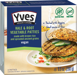 yves veggie chicken burger nutrition